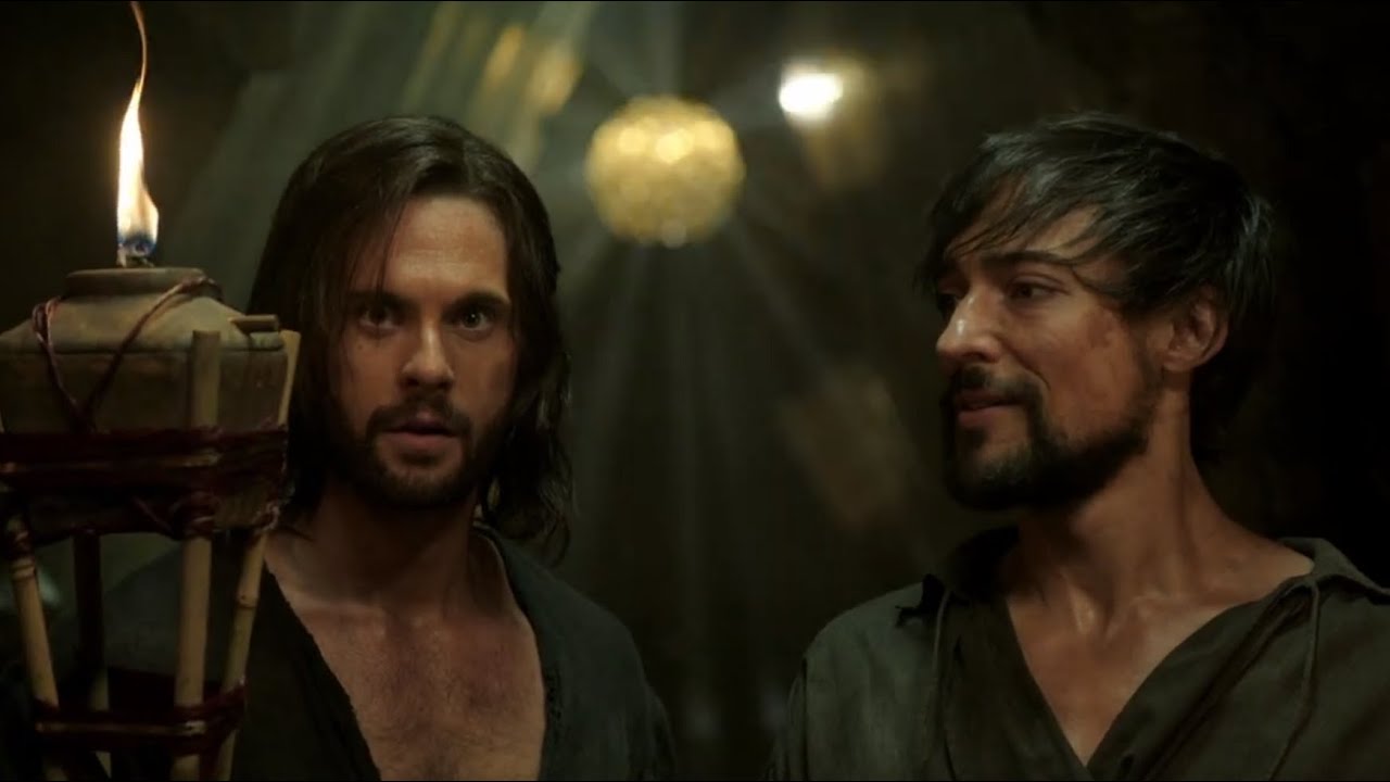 Girolamo Riario & Da Vinci use the keys | Da Vinci's Demons 1080p - YouTube