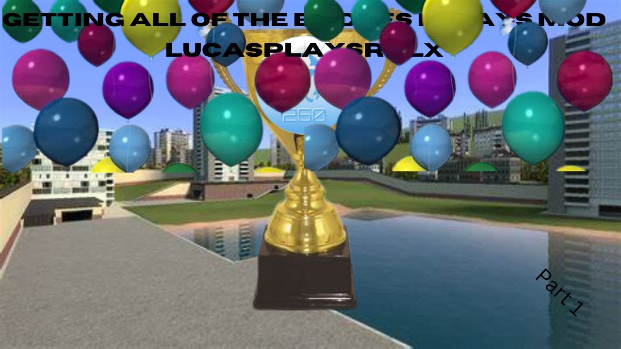 Getting all of the badges in Ray's Mod! (Pt. 1) - YouTube