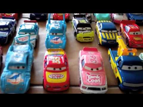 Zeb's "Cars Movie" Cars Collection - YouTube
