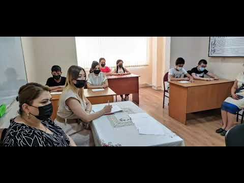 Nəzəriyyə şöbəsində 3 (5),   4(7) siniflərində imtahan keçirildi.