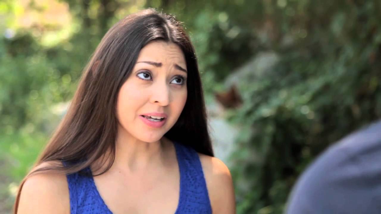 Romance scene actress Marcella Raya and actor George Khouri - YouTube