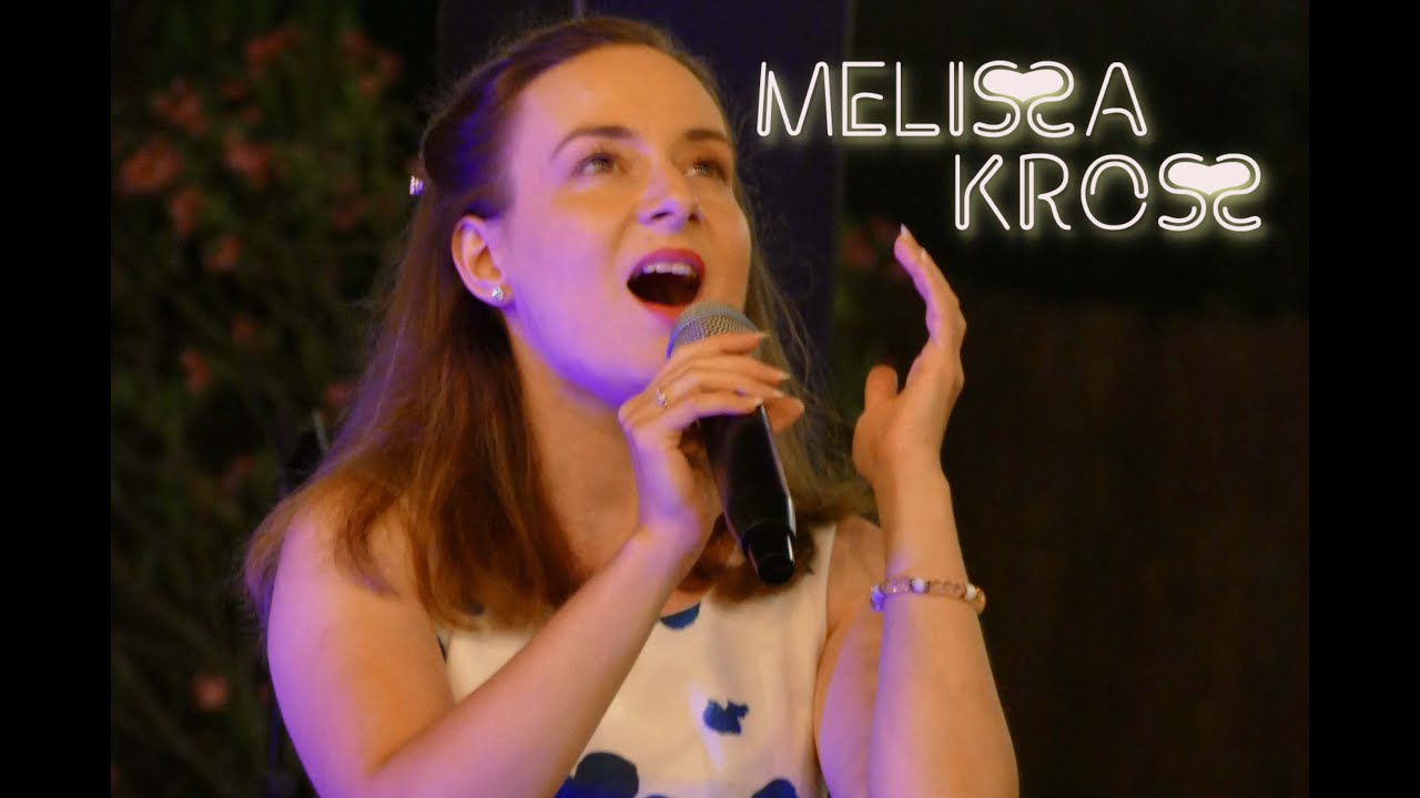 Melissa Kross - Singer - live in France - YouTube