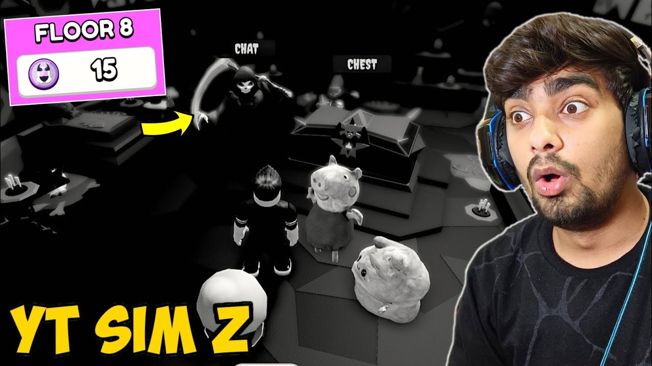 *DEATH FLOOR* Update In YouTube Simulator Z Roblox! - YouTube