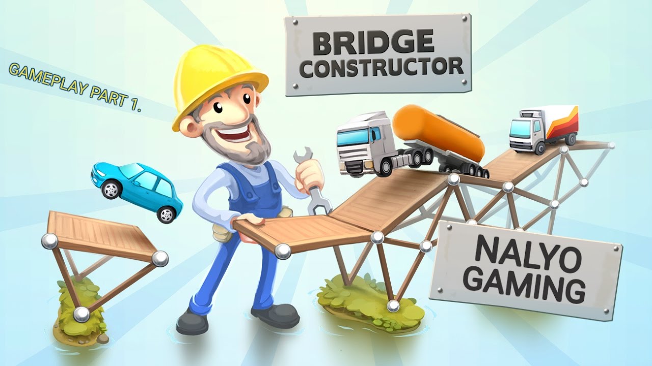 Bridge Constructor, PS4 Gameplay First Look (Episode 1.) - YouTube