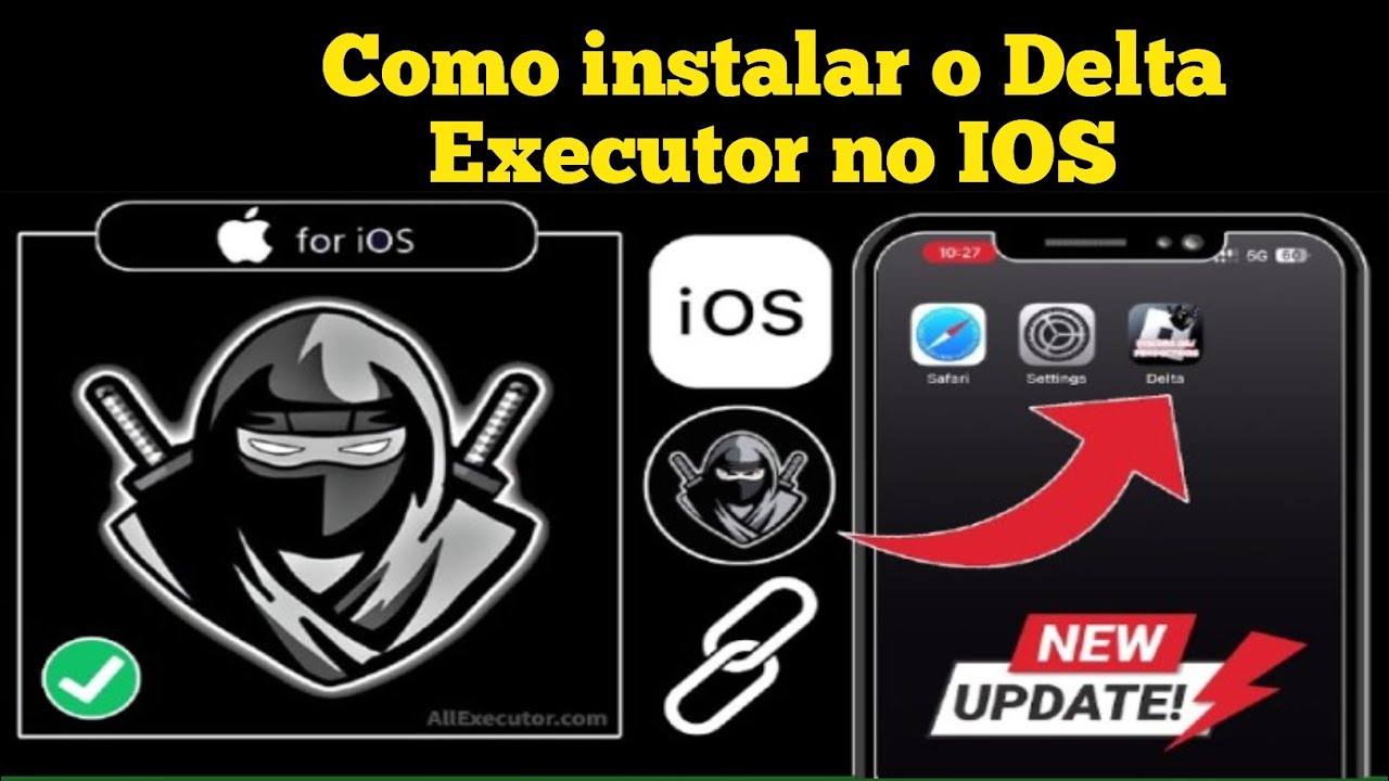 Como instalar o Delta Executor no iOS (versão mais recente) | Melhor ...