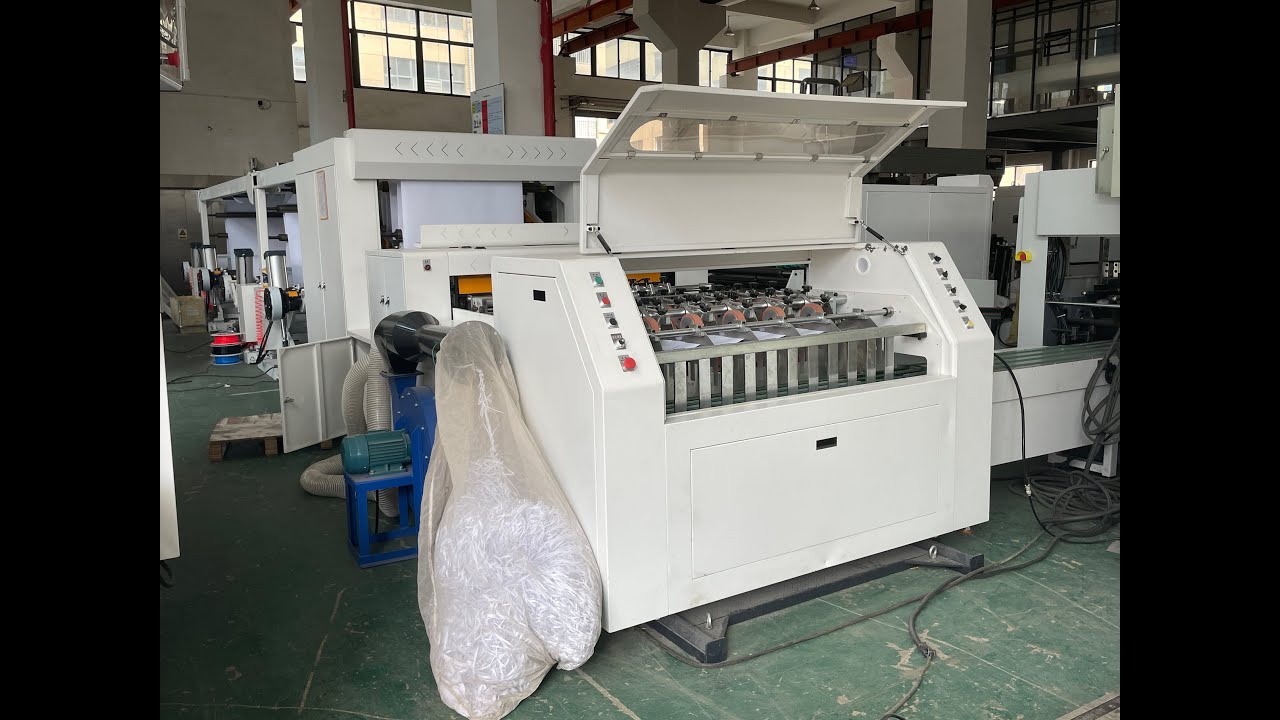 Full Automatic A4 Paper Production Line With Automatic Packaging ...