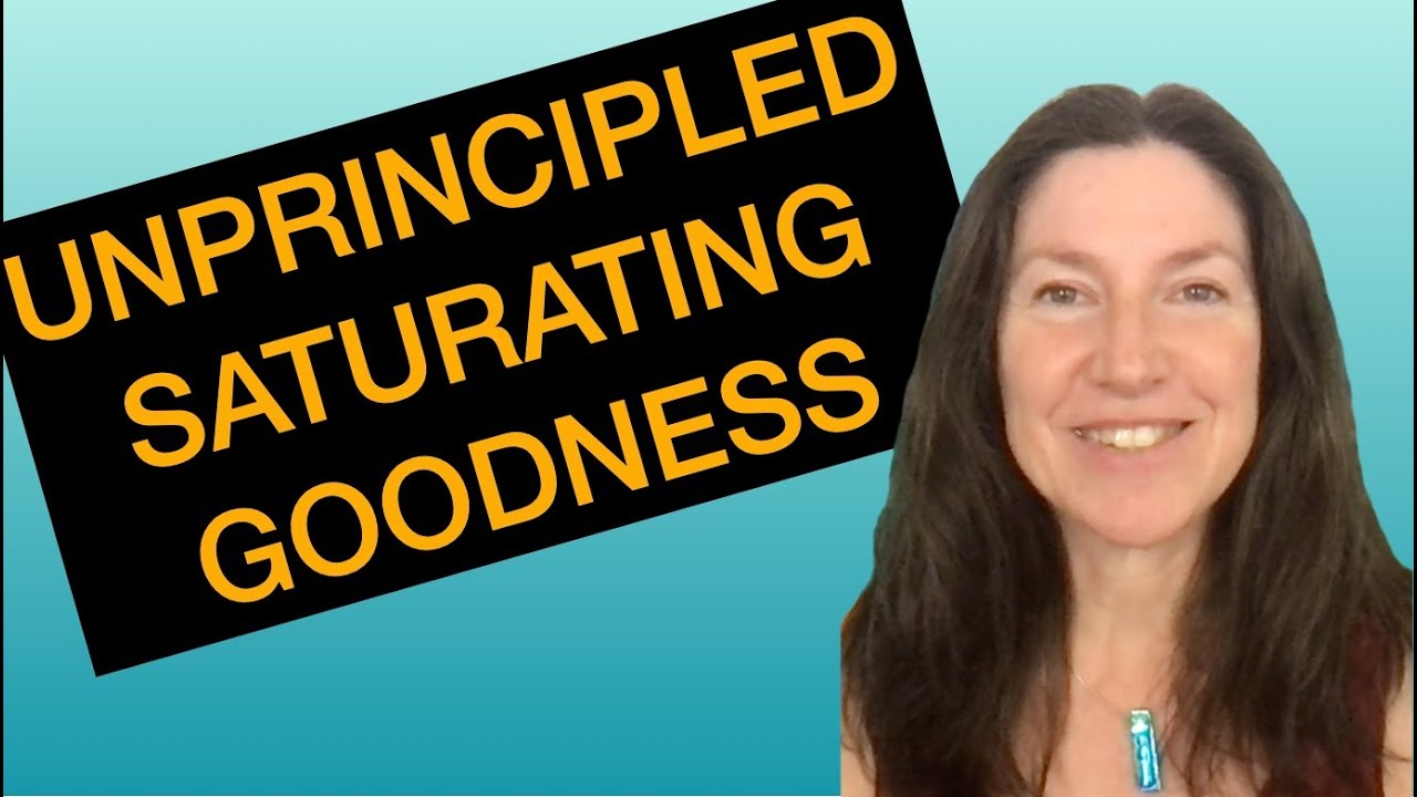 Unprincipled Saturating Goodness 2 - YouTube