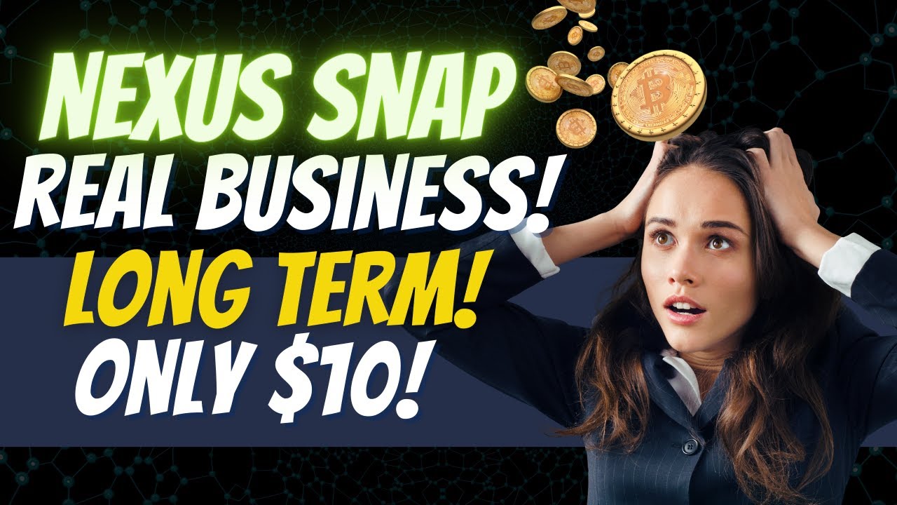 NEXUS REWARDS SNAP - LIVE ZOOM TONIGHT THURSDAY 8:00PM EST - LONG TERM ...
