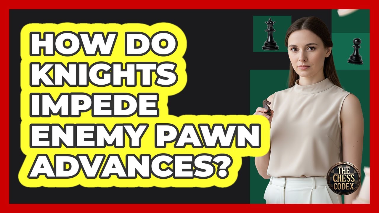 How Do Knights Impede Enemy Pawn Advances? - YouTube