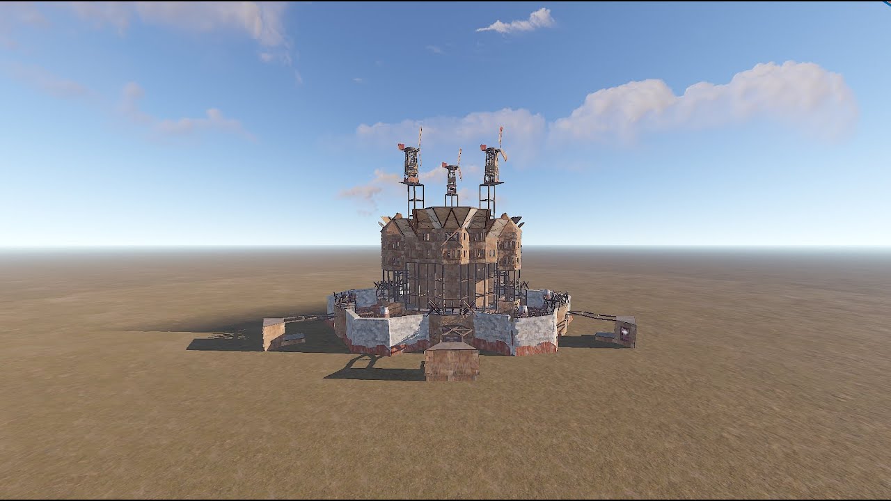 rust base 4-6 man open core - YouTube