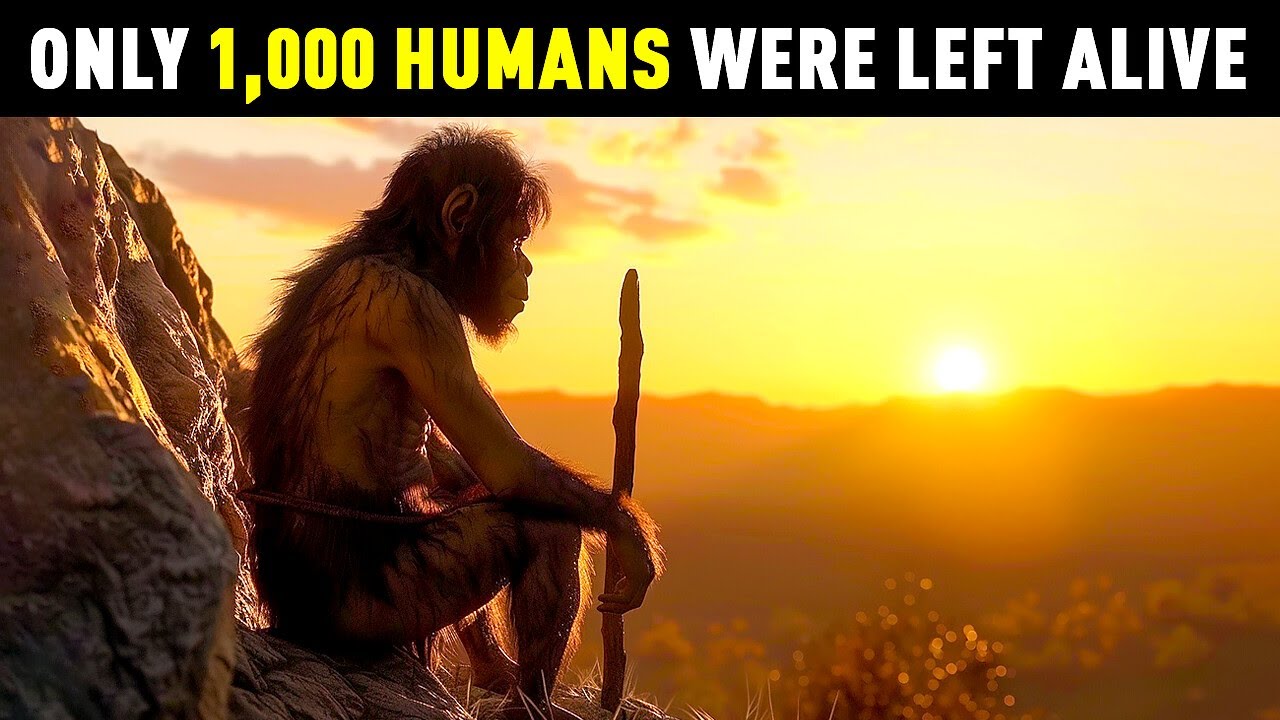 We Almost Disappeared 900,000 Years Ago, Here Is What Happened - YouTube