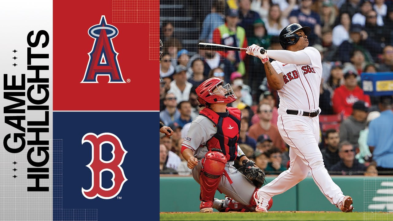 Angels vs. Red Sox Game Highlights (4/15/23) | MLB Highlights - YouTube