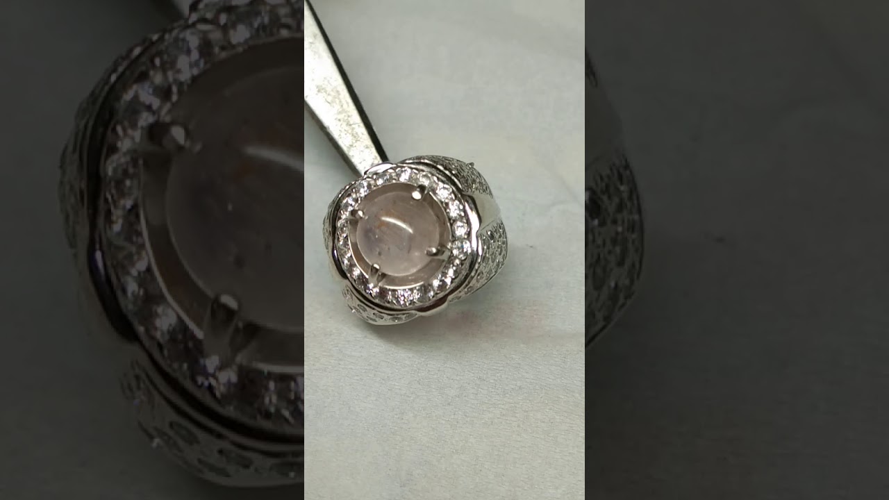 Ring perak handmade - YouTube