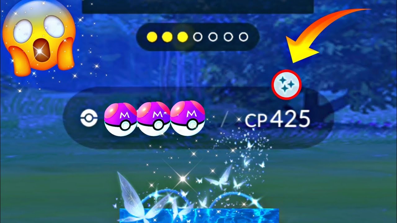 🤩😍Got this beautiful and rare shiny Pokemon in spotlight hour in ...