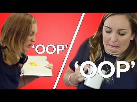 The Noise That All Brits Make In Awkward Situations
