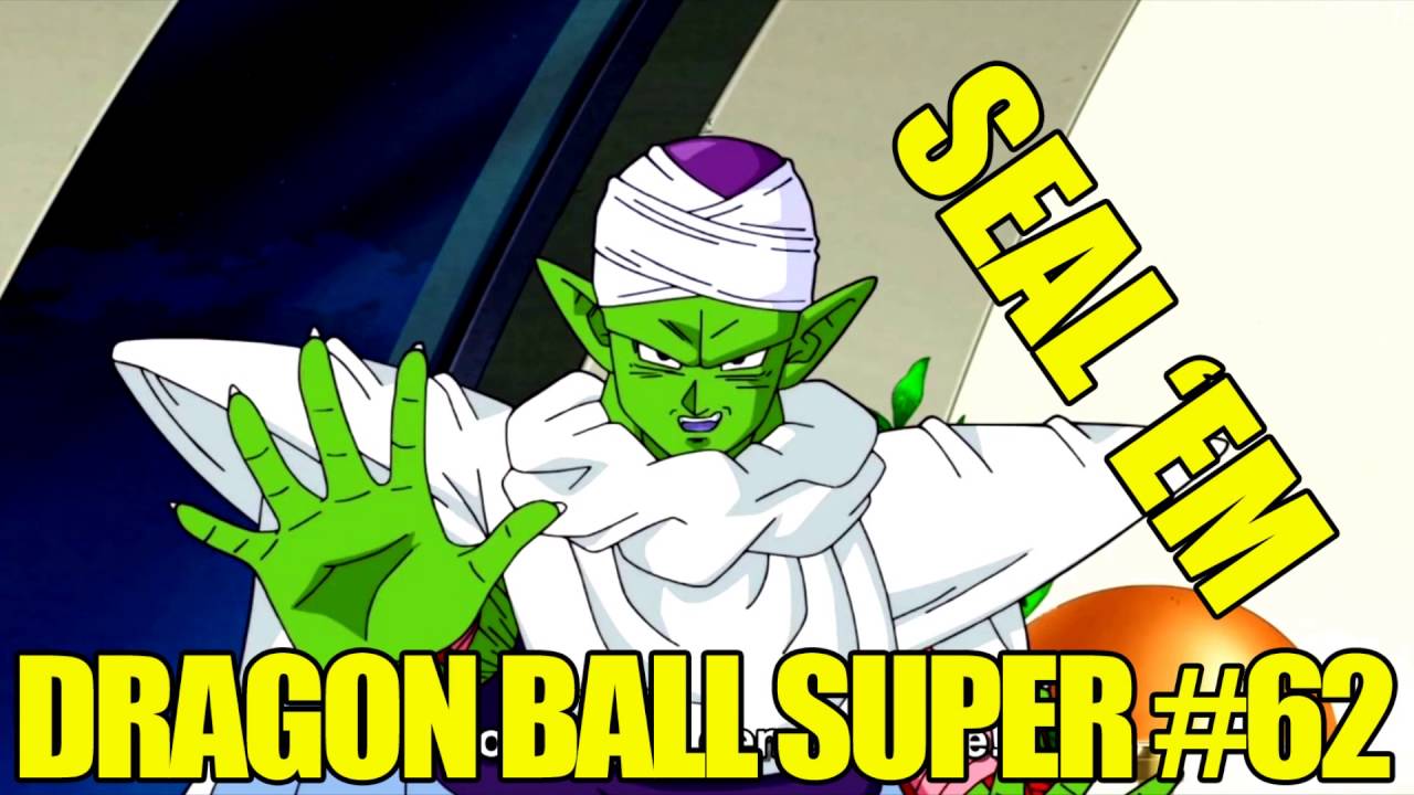Dragon Ball Super 62 - Evil Containment Wave - YouTube