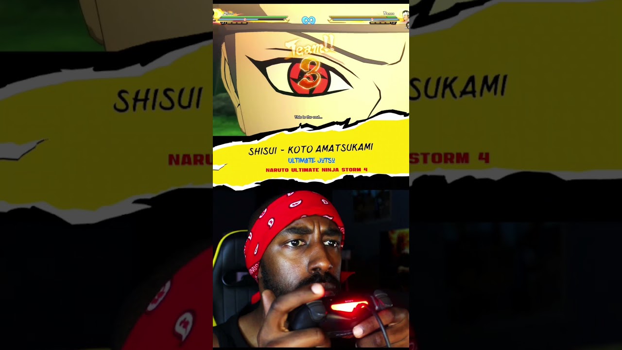 Shisui Ultimate Jutsu! (Naruto Ultimate Ninja Storm 4) - YouTube