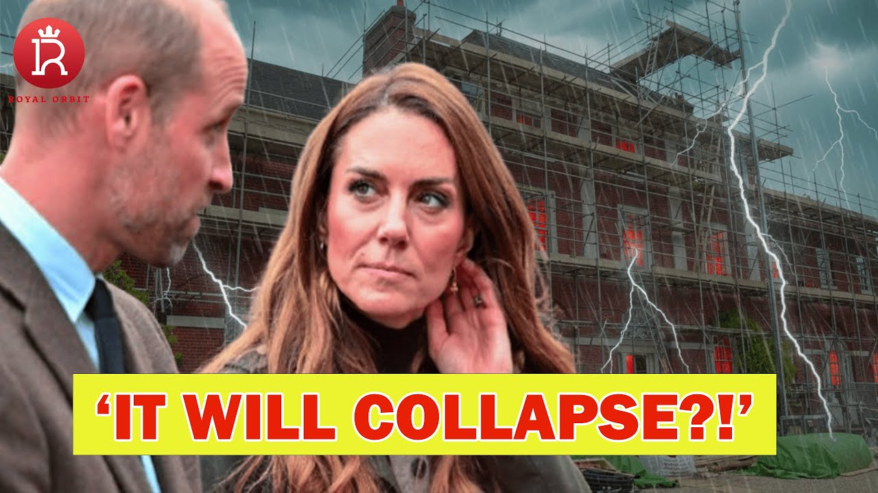 HEADACHE For Catherine And William As Unwelcome Chaos HITS Their New ...