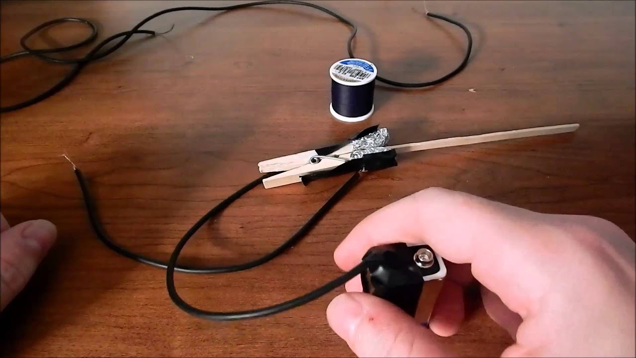 Texas How To: How To Build A Tripwire (Quick and Easy) - YouTube