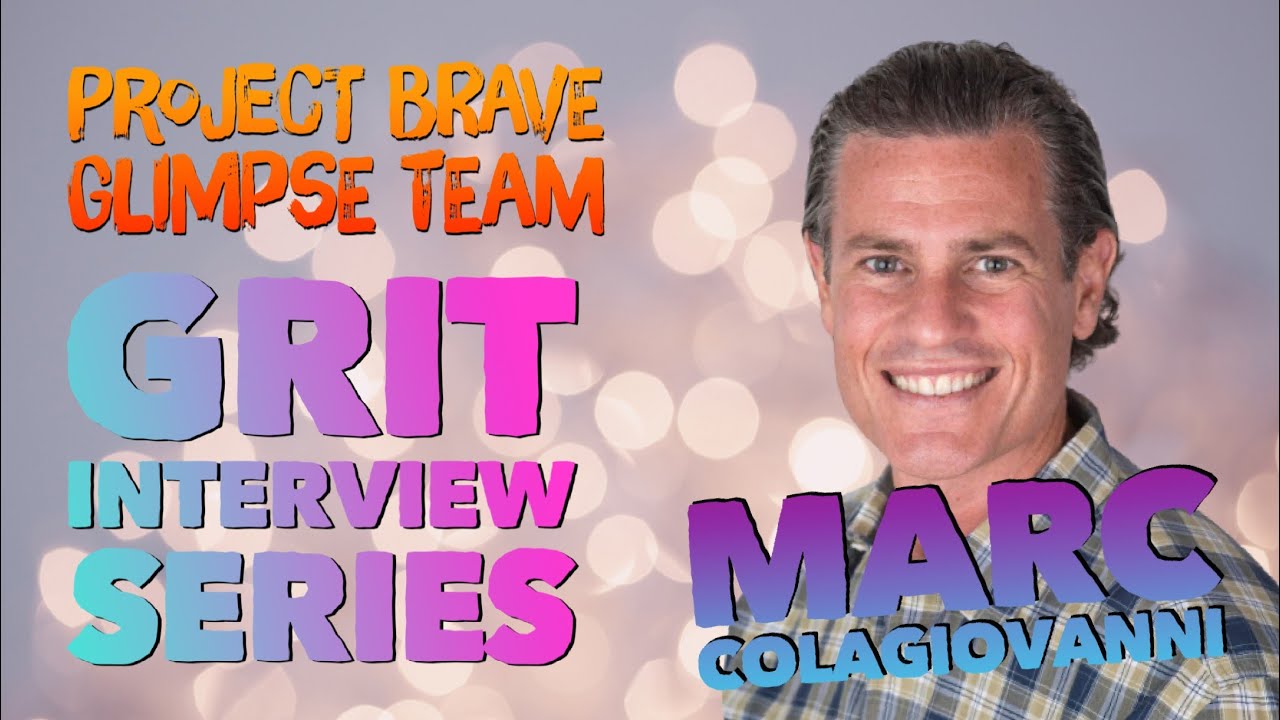 GRIT INTERVIEW SERIES - Marc Colagiovanni - YouTube