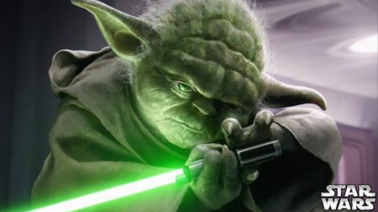 How Yoda Defeated 3 Jedi Council Members WITHOUT a Lightsaber - YouTube