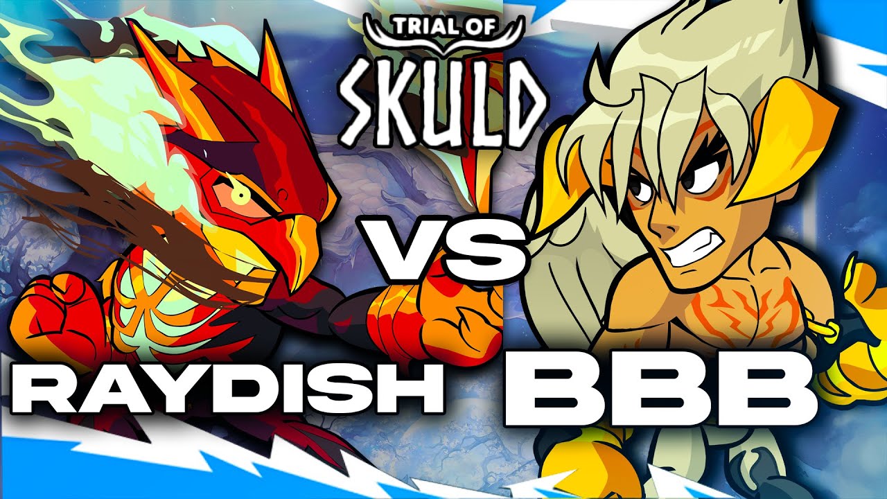 Raydish vs. BBBalloonBoy | Top 8 | Brawlhalla Trial of Skuld ️ - YouTube