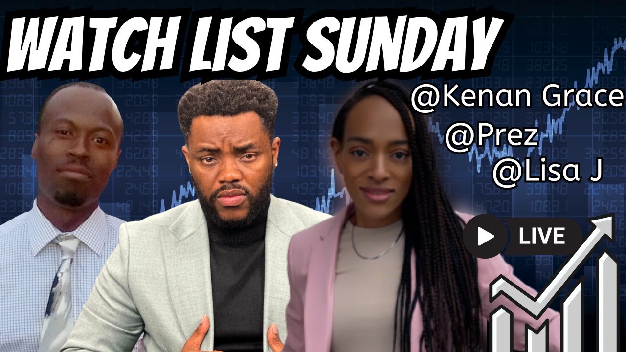Live with Lisa J-Stocks, Prez-the-Investor & Special Guest Kenan Grace ...