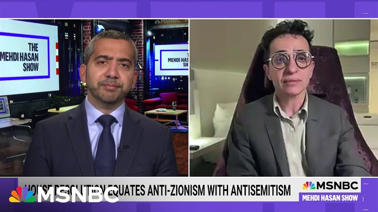 Jewish journalist Masha Gessen on comparing Gaza to a Nazi ghetto - YouTube