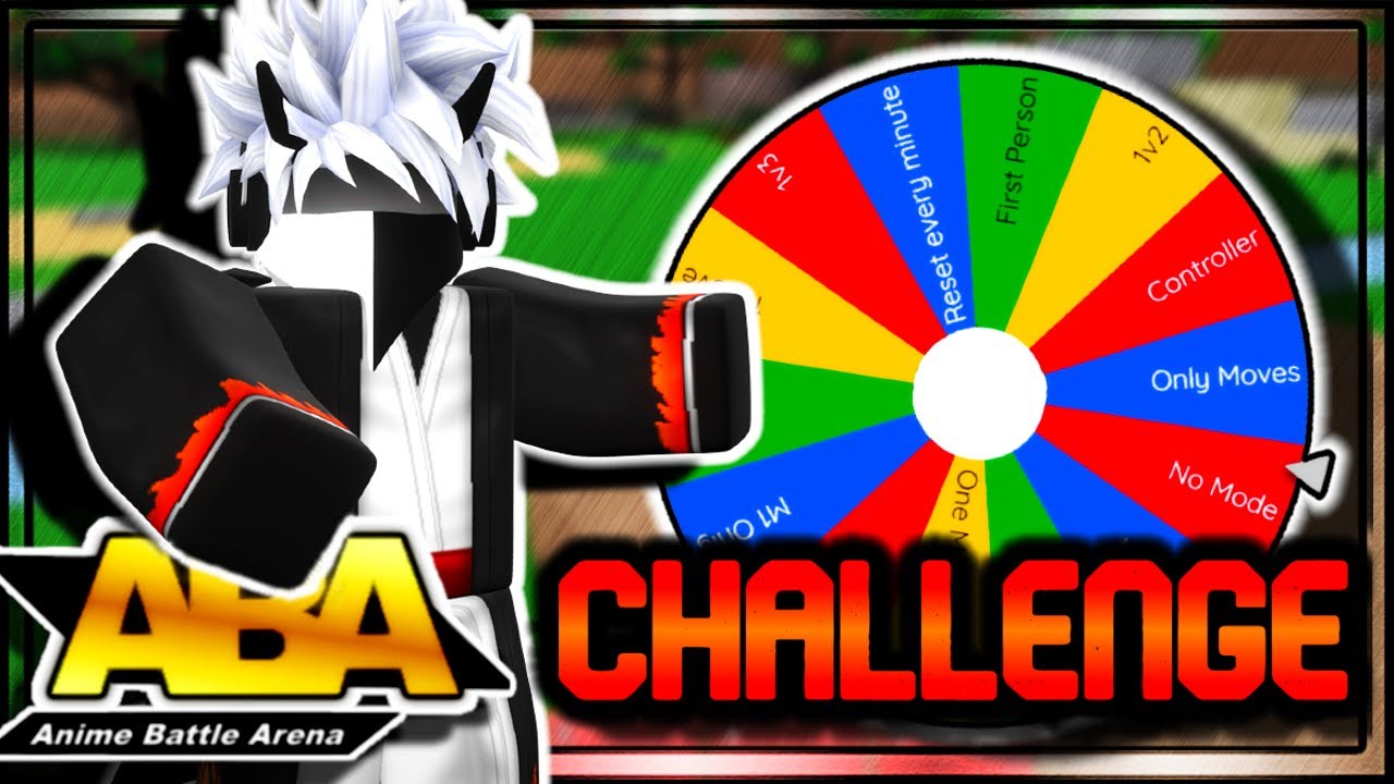 ABA CHALLENGE WHEEL - YouTube