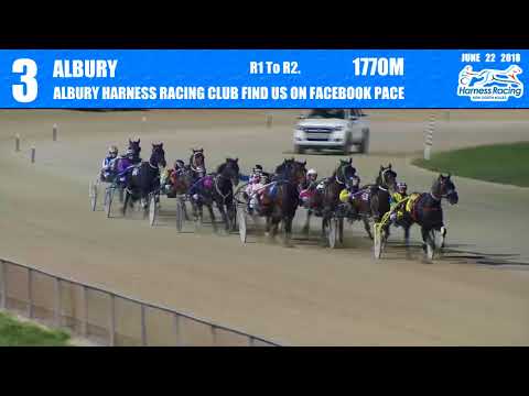 ALBURY - 23/06/2018 - Race 3 - ALBURY HARNESS RACING CLUB FIND US ON ...
