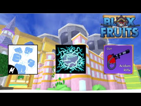 Super Human + Rumble + acidum rifle = Skilled Build(combo) - YouTube