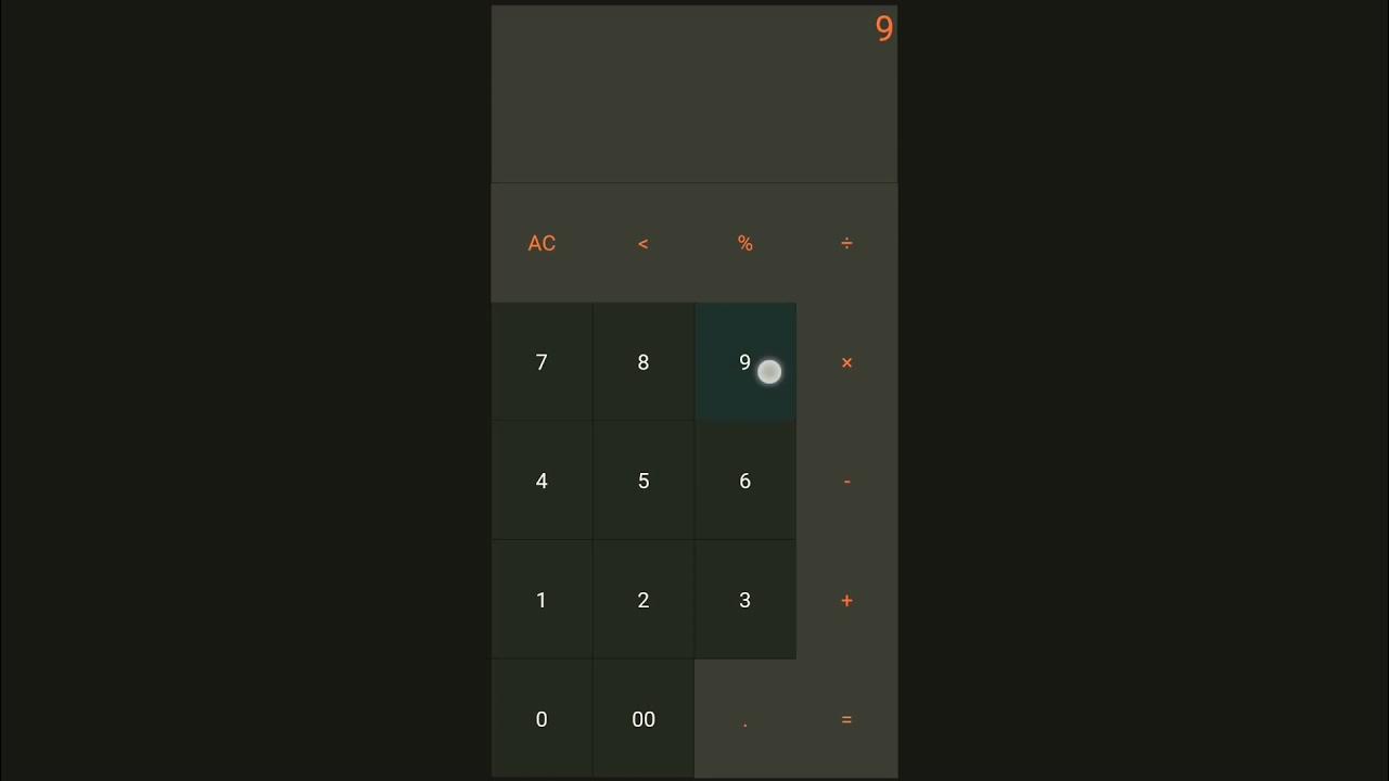 Kivy simple calculator | Python kivy | Code - YouTube
