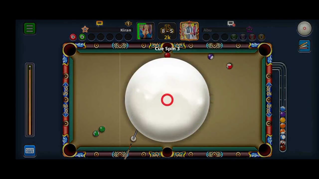 8 ball pool challenge game - YouTube