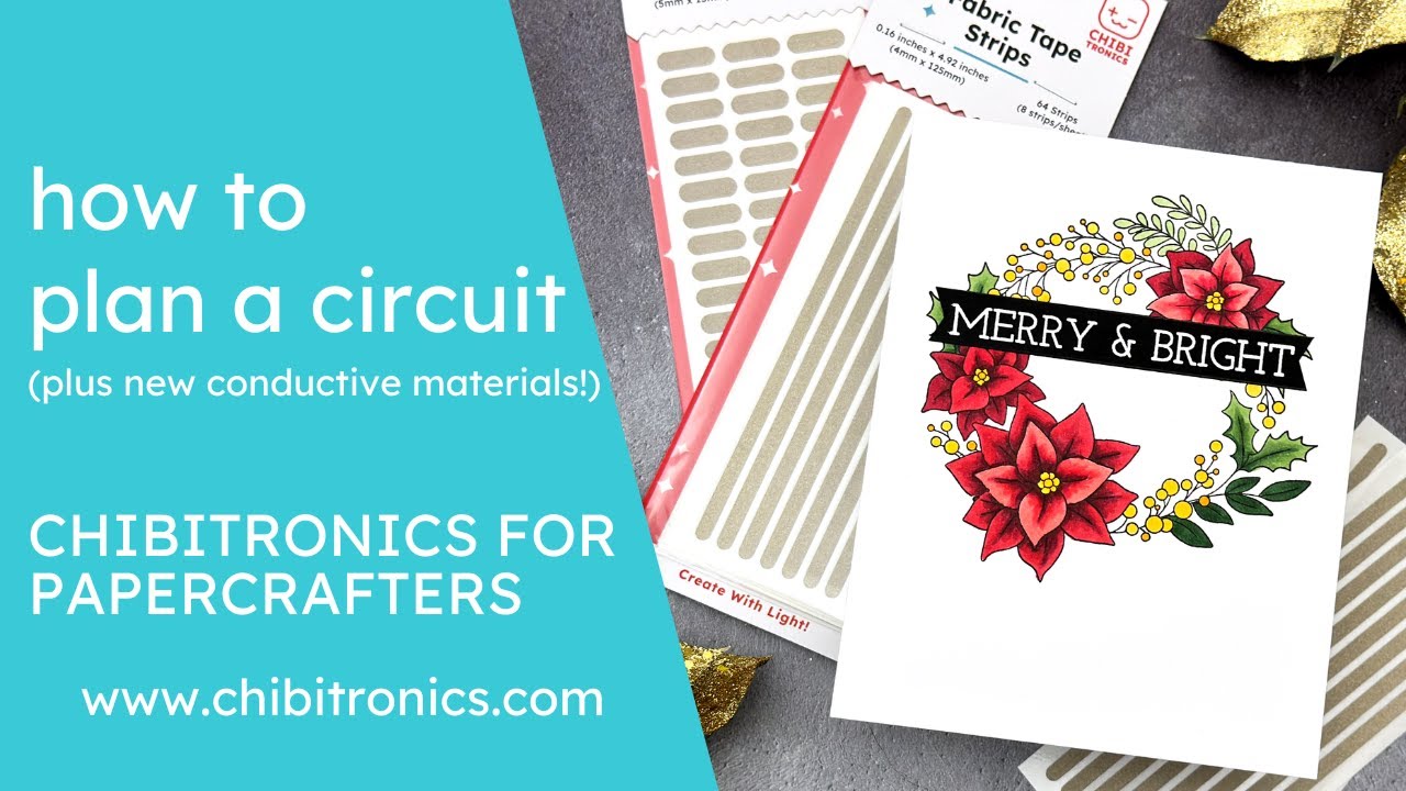 17. How to Plan Your Circuit - Chibitronics for Papercrafters - YouTube