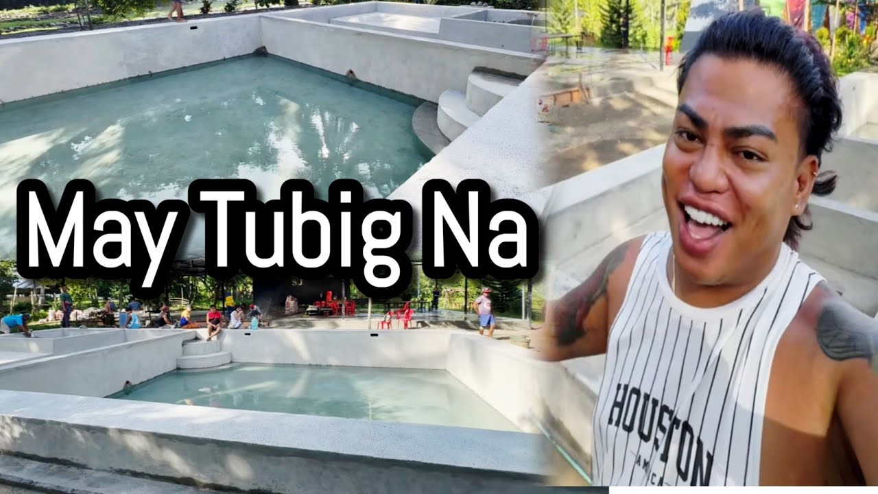 May tubig na : Day 23 update sa swimming pool sa Farm. - YouTube