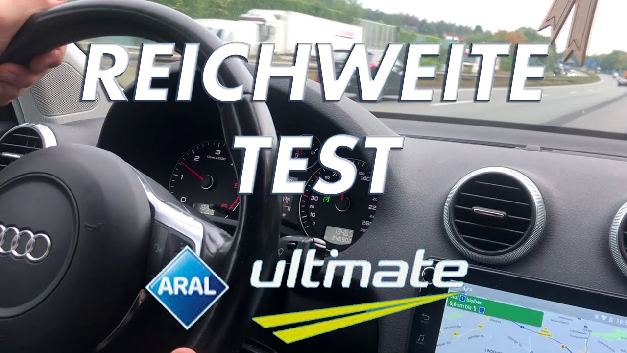 1700km dank ARAL ULTIMATE !? HYPERMILING Test mit PREMIUM Kraftstoff ...