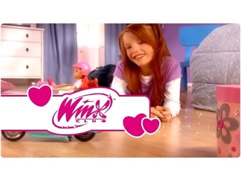 Winx Club Bebekler Bloom and Her Scooter - YouTube