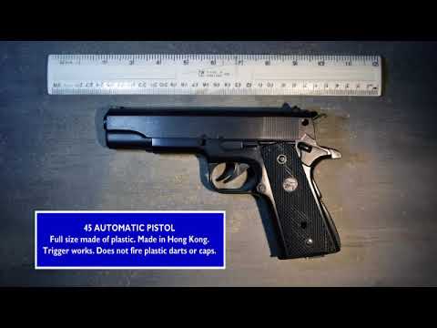 TOY GUNS FROM THE 1970S - YouTube