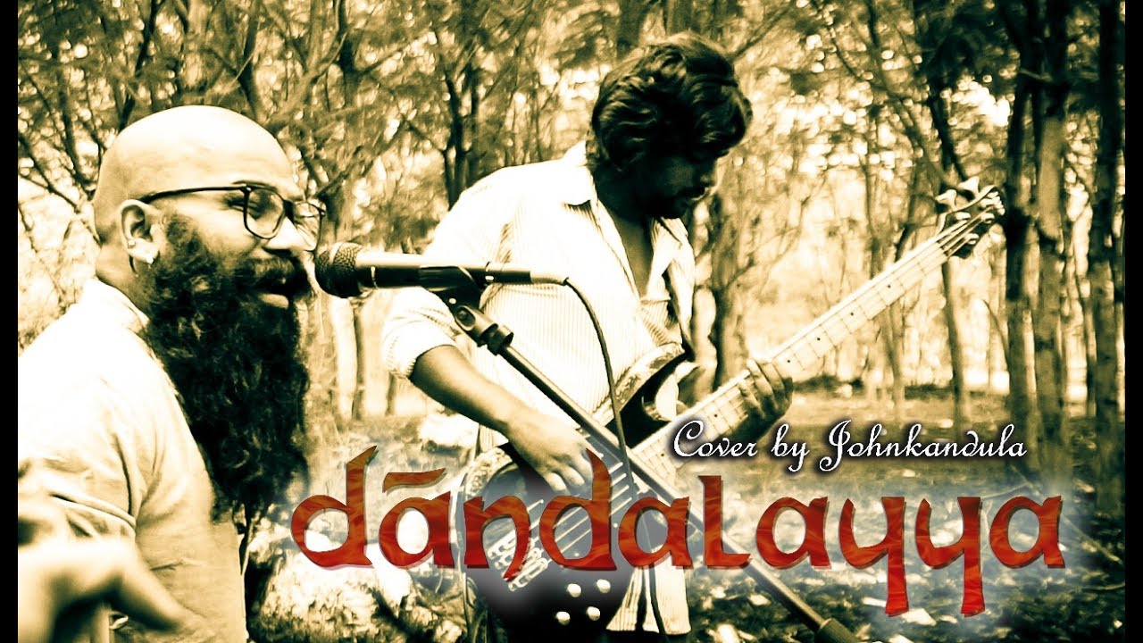 || Dandalayya Song Cover || Bahubali2 || John kandula || A tribute to ...