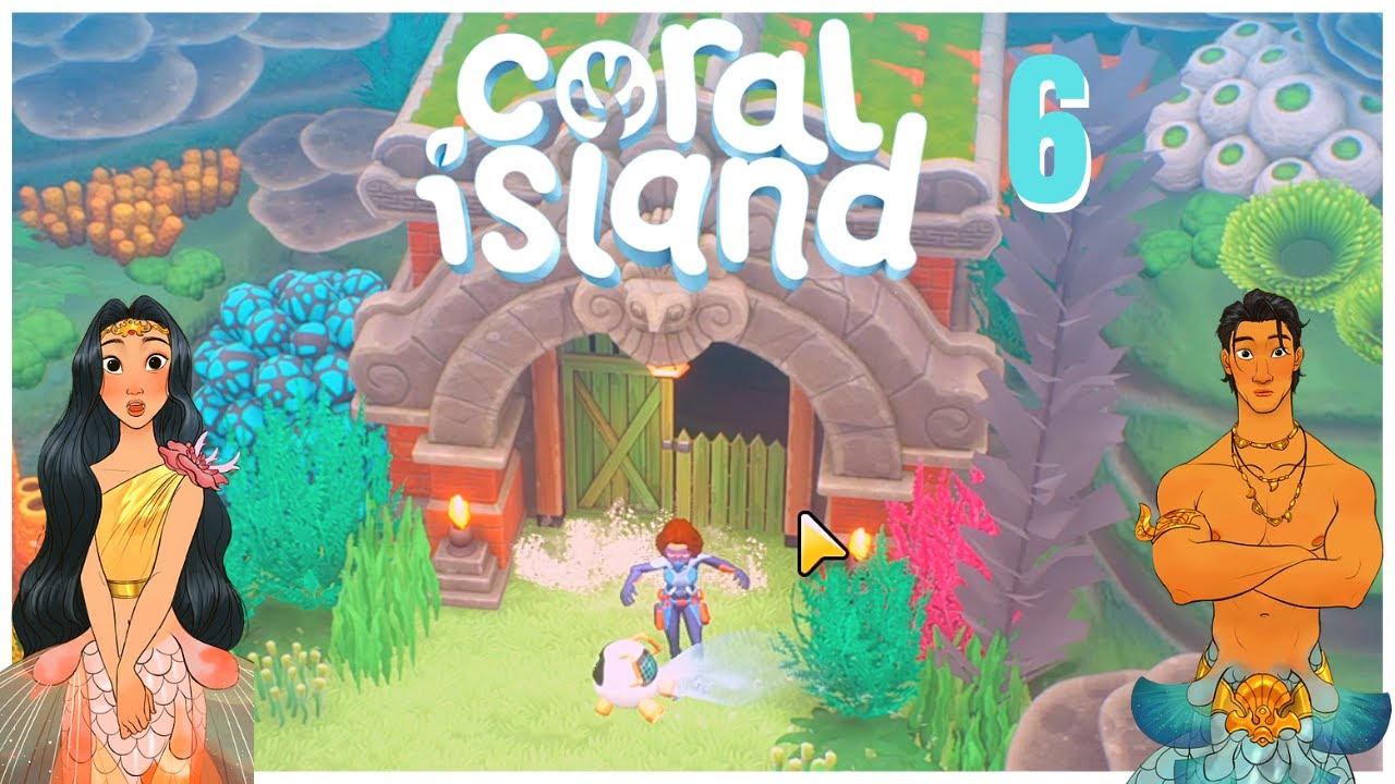 Mermaid Coral Dreams | Coral Island | EP6 - YouTube