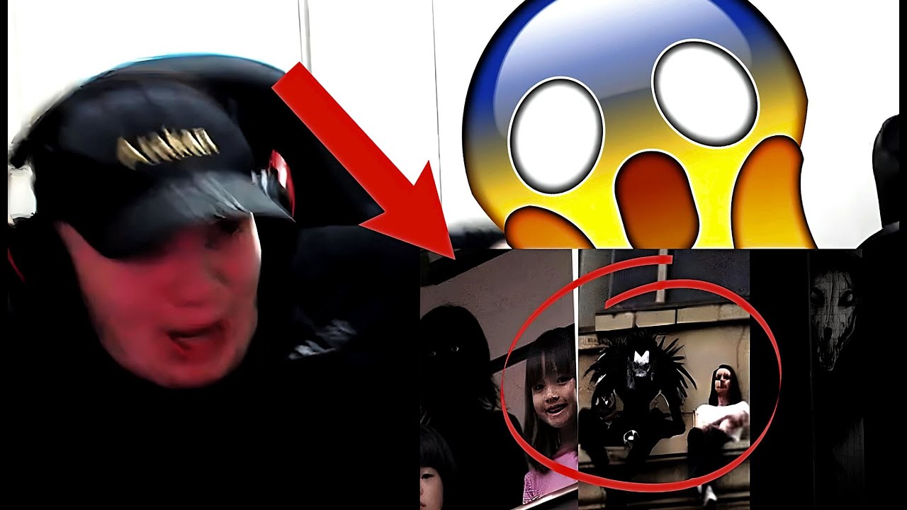 OH HELL NAHH!!! - Scary TikToks With The Lights Off Reaction - YouTube