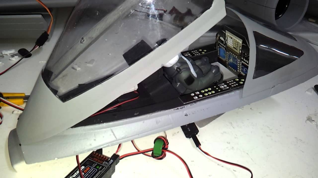LX A10 open close cockpit - YouTube