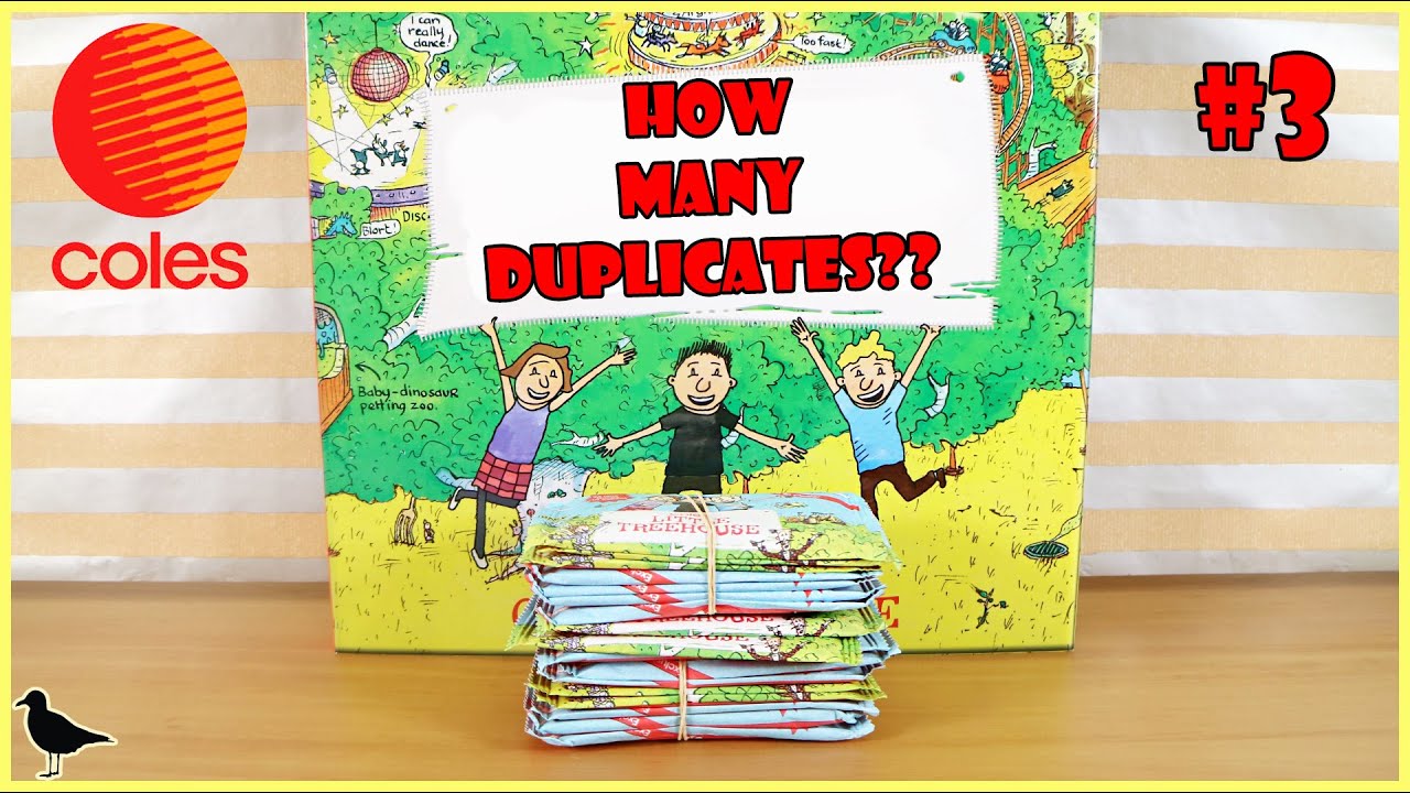 Coles Little Treehouse Mystery Mini Books Opening #3 + Collection ...