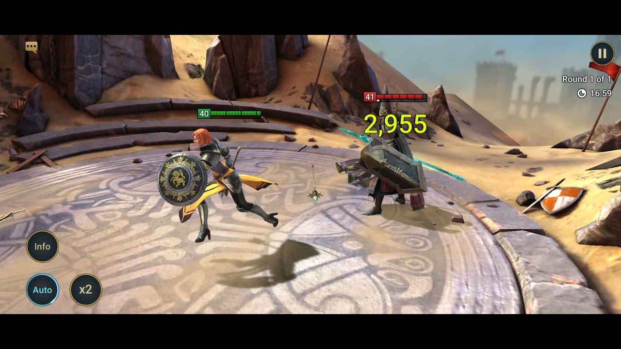 Raid Shadow Legends Pvp Draw pt 2 - YouTube