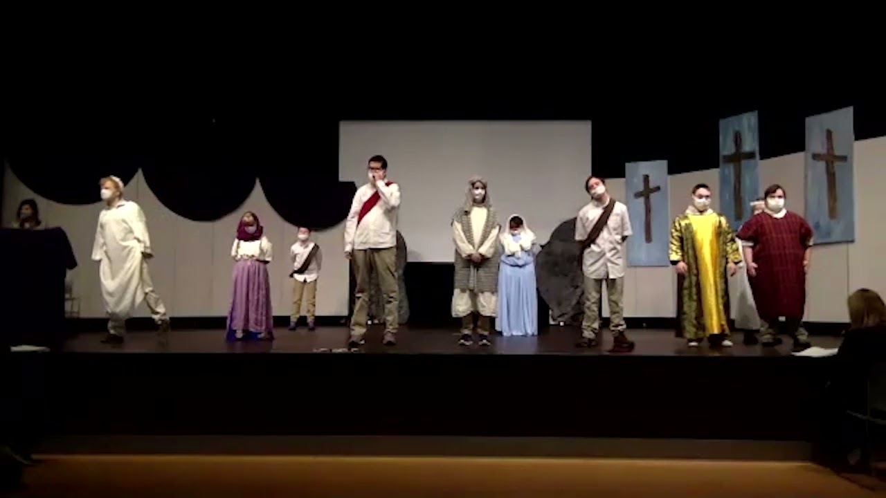 Madonna Learning Center Presents - The Passion Play 2021 - YouTube