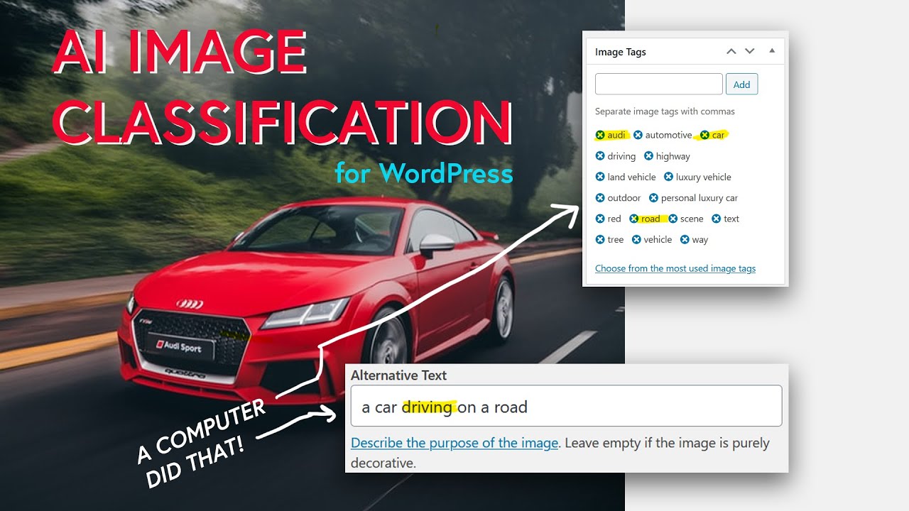 Using AI To Automatically Set Image Descriptions And Tags In WordPress ...