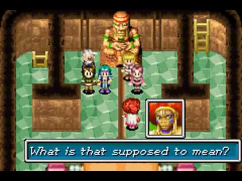 Golden Sun: TLA Walkthrough: Part 24 - Gabomba Statue (pt. 2) - YouTube