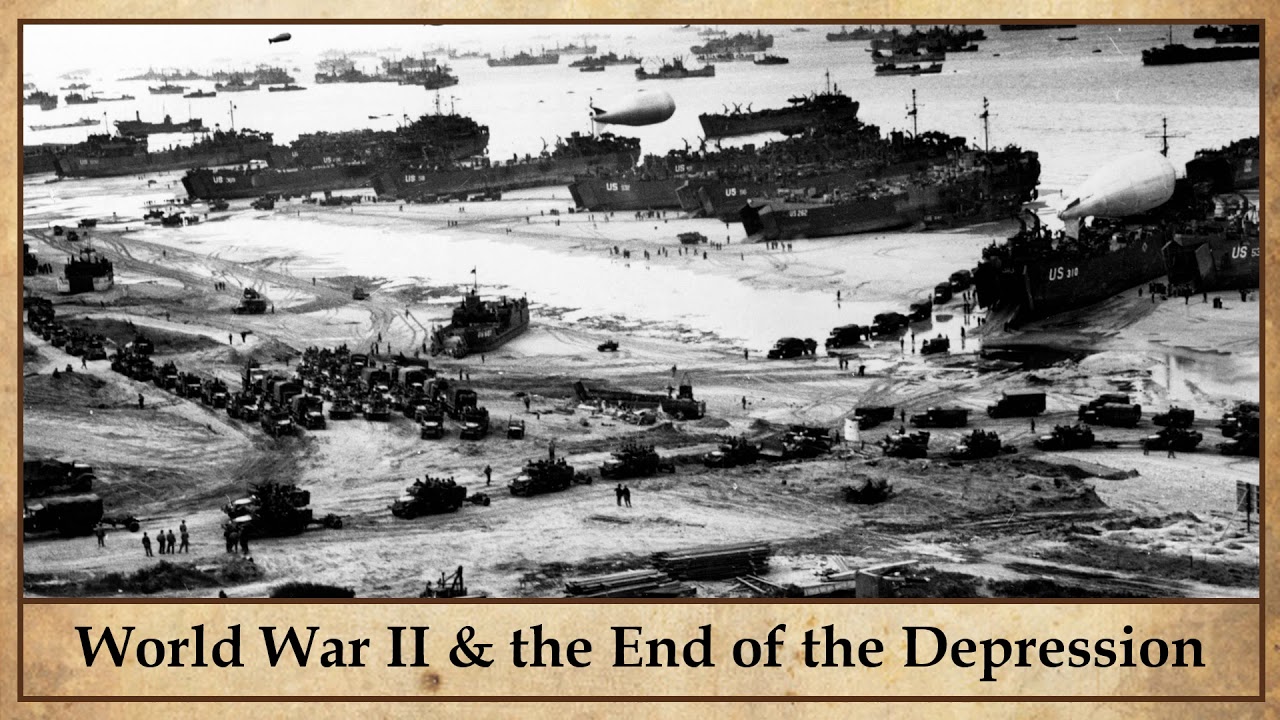 Escape: The Great Depression - A Macroeconomic Review (part 4) - YouTube