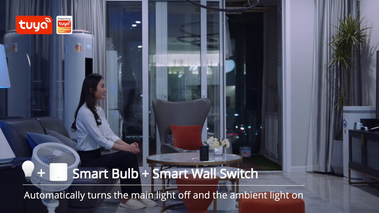 Smart Home Tour Powered by Tuya | Media Mode - YouTube