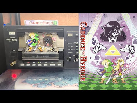 Cadence of Hyrule OST Cassette Tape - YouTube
